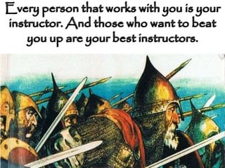 Top 10 Quotes from the Russian Martial Art of Systema | PPT