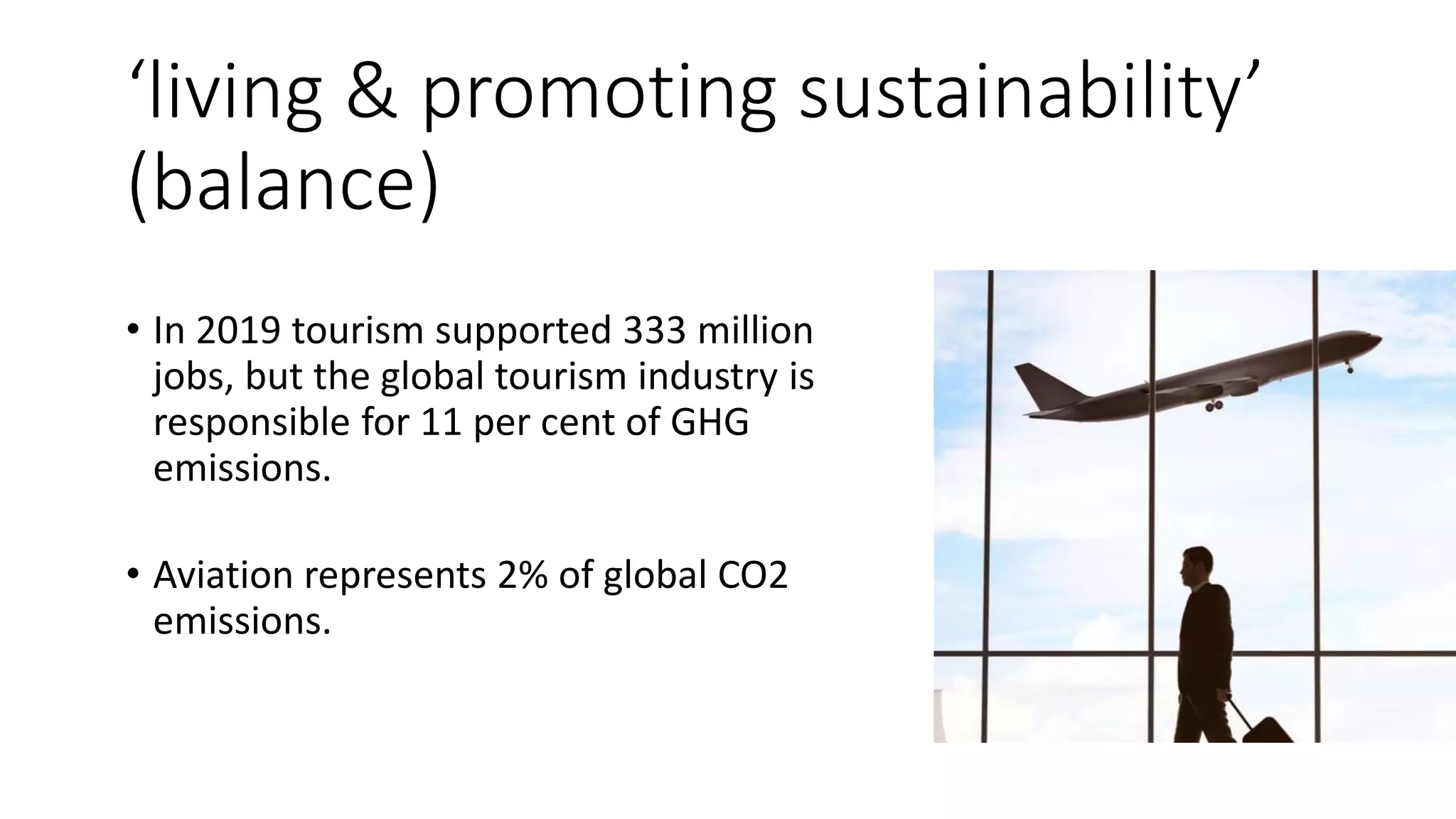 Michael Collins notes UNWTO Mallorca 2nd Sustainable Desinations Summit ...