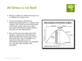 Stress and Resilience Management: the "nuts and bolts" | PPT
