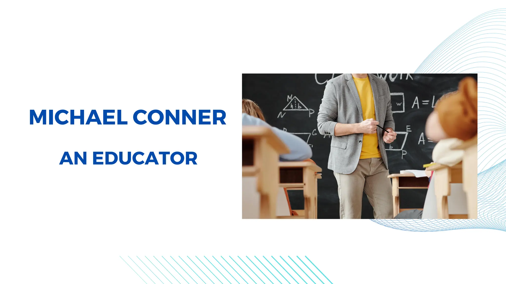 Michael Conner - An Educator | PDF