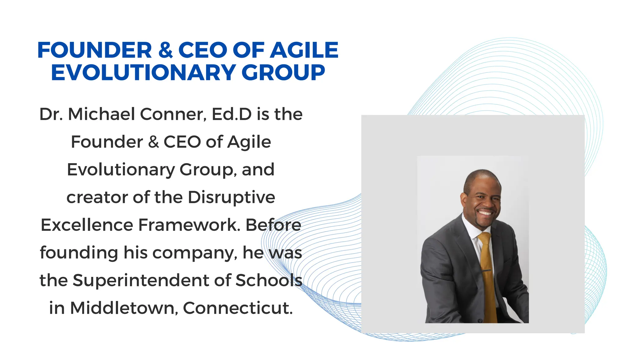 Michael Conner - An Educator | PDF