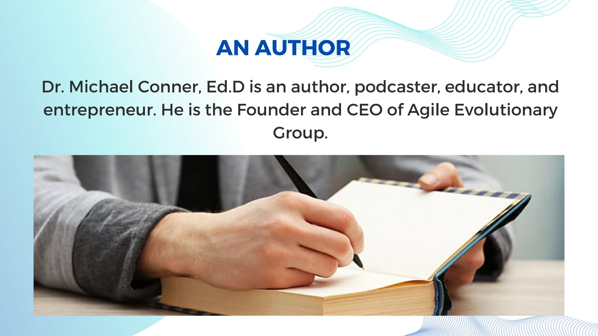 Michael Conner - An Educator | PDF