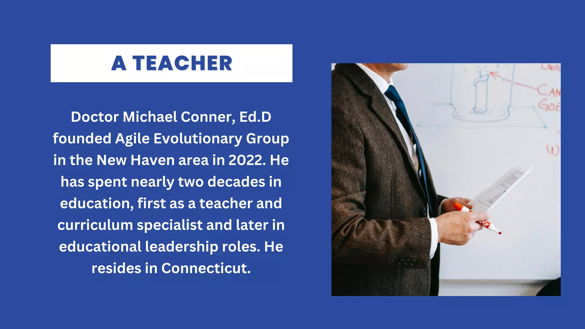 Michael Conner - CEO of Agile Evolutionary Group | PPT