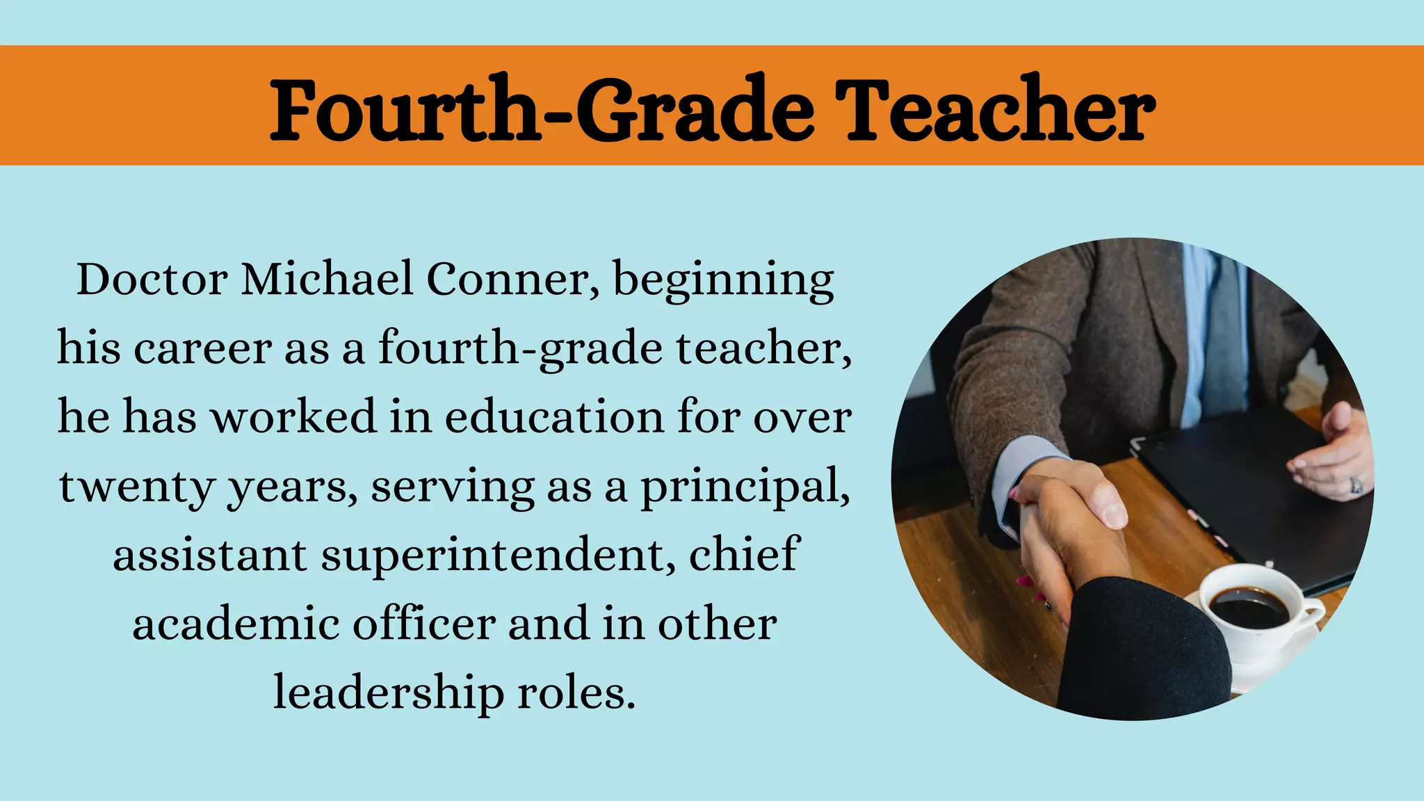 Michael Conner - Chief Academic Officer | PDF