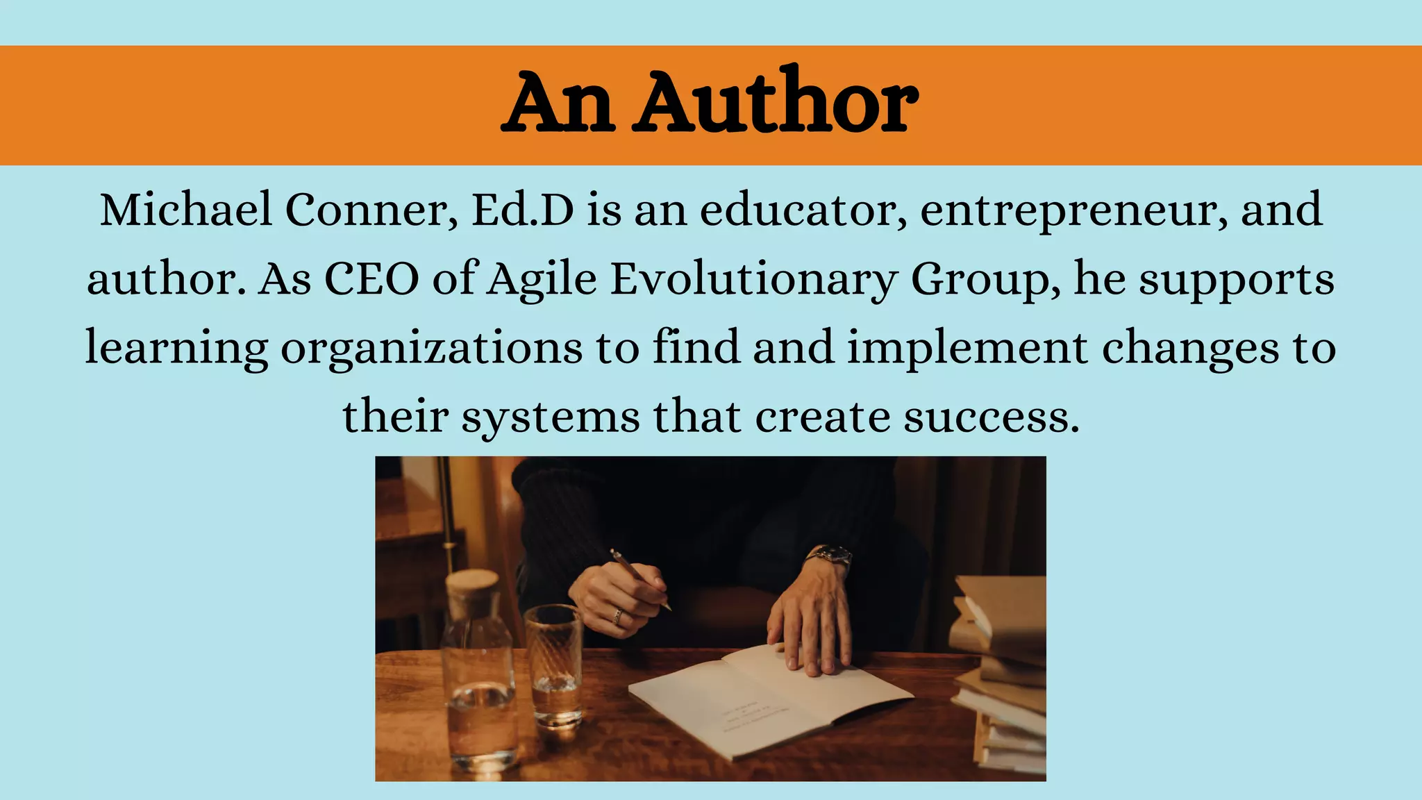 Michael Conner - Chief Academic Officer | PDF