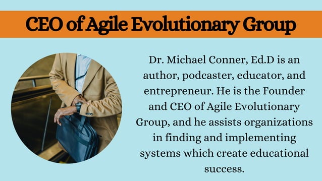 Michael Conner - Chief Academic Officer | PDF | Management Consulting ...
