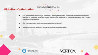 Data Science Salon: Enabling self-service predictive analytics at ...