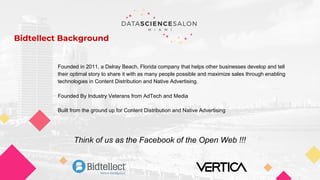 Data Science Salon: Enabling self-service predictive analytics at ...