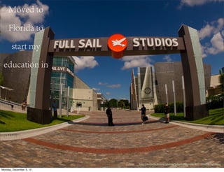 Michael coons visual resume | PPT