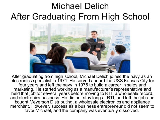 Michael Delich-Experienced Sales And Marketing Professional