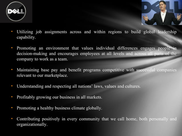 Michael dell presentation | PPT