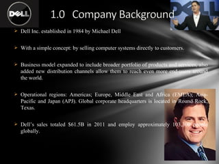 Michael dell presentation | PPT