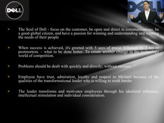 Michael dell presentation | PPT