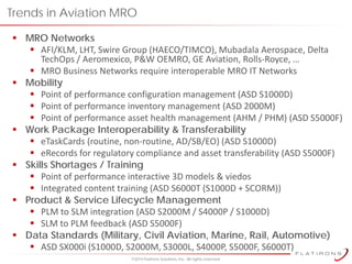 New Aircraft - Trends & Technologies to Improve MRO | PDF