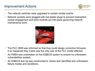 Michael Dewar: Cadia Valley Operations - Foreseeing the unforeseeable | PDF