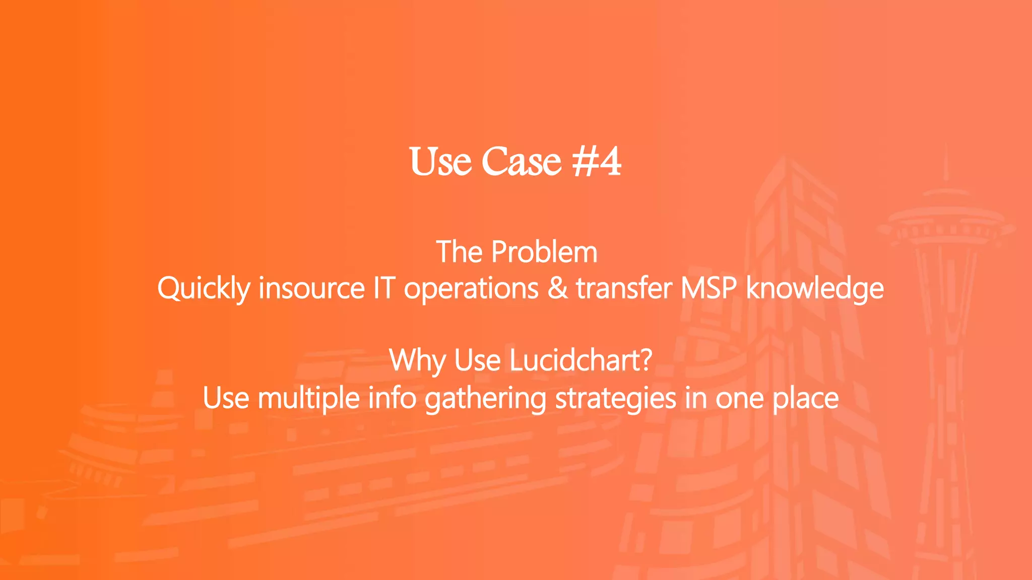 Lucidchart Connect Seattle: ITSM Problem Solving with Lucidchart | PPTX