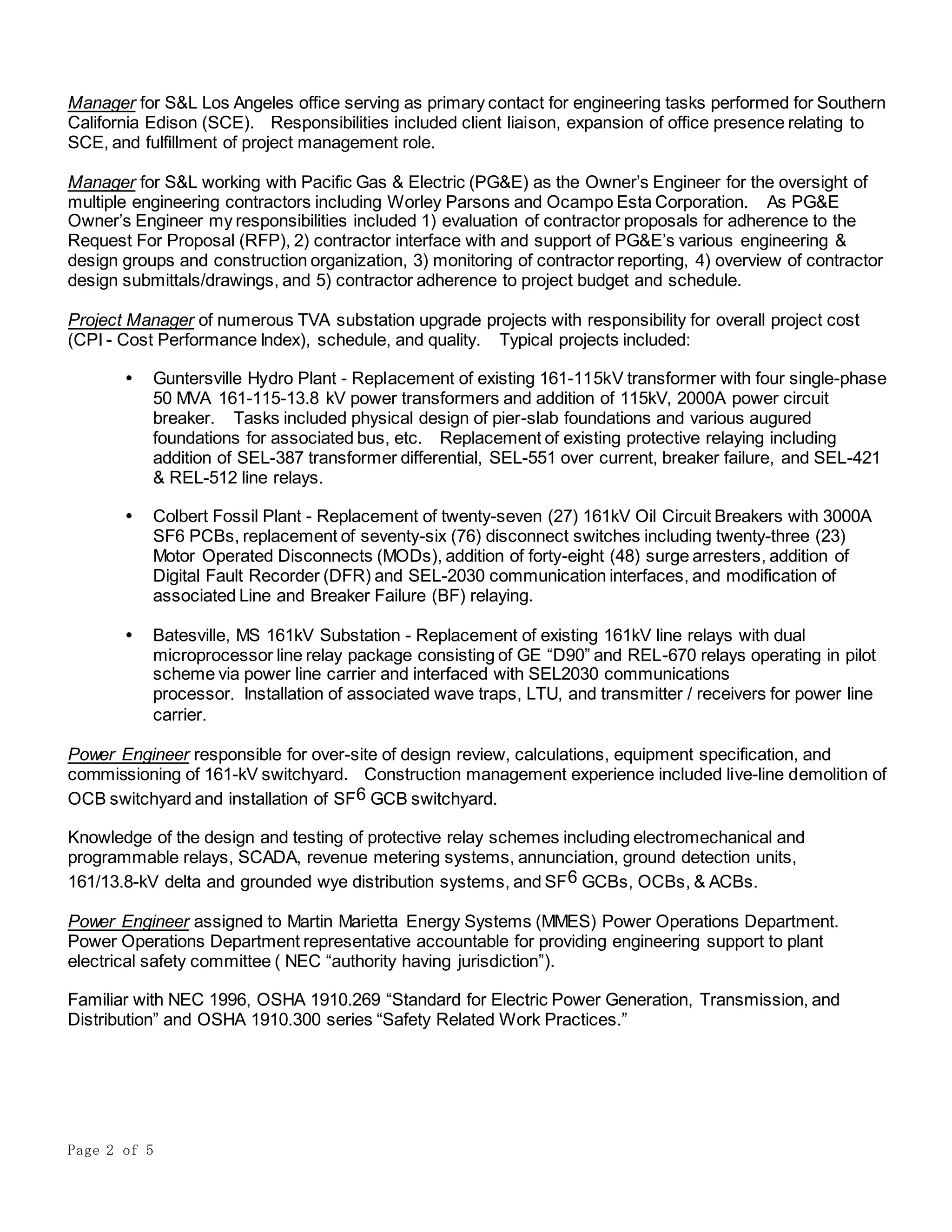 Michael Dunlap Resume - 2016 | PDF