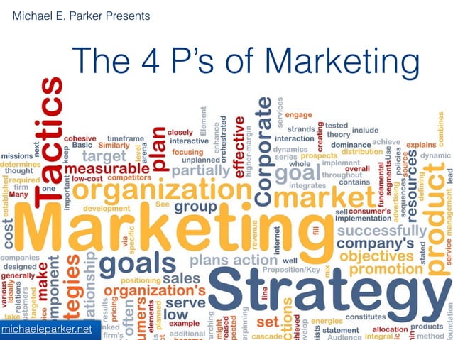 The 4P's of Marketing | PDF | Business | Business and Finance