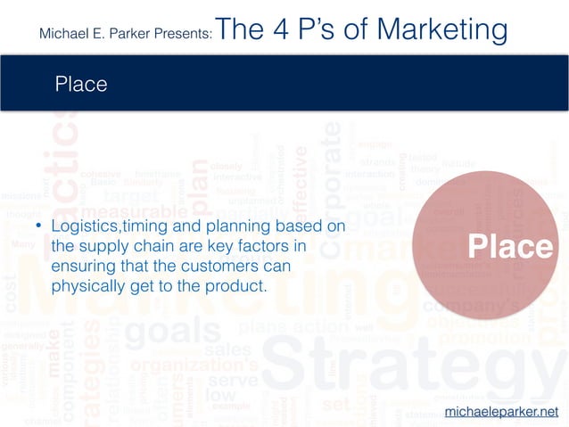 The 4P's of Marketing | PDF | Business | Business and Finance