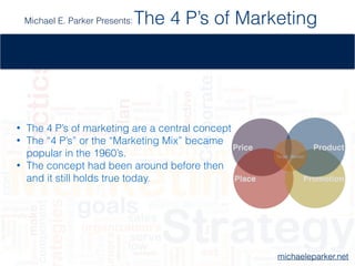 The 4P's of Marketing | PDF