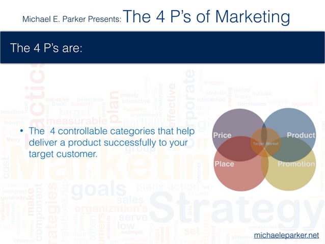 The 4P's of Marketing | PDF | Business | Business and Finance