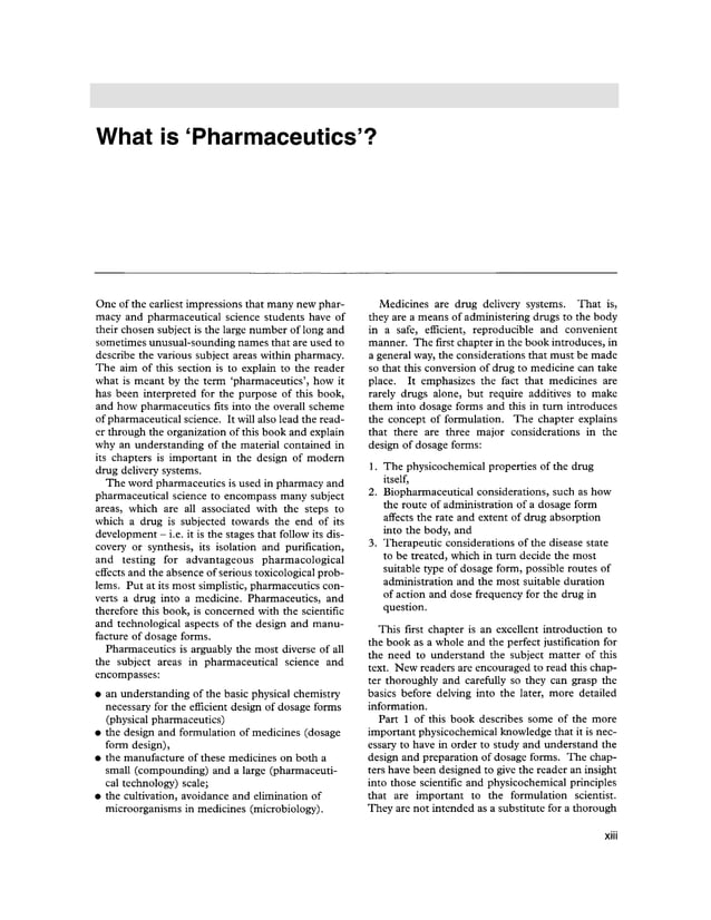 Michael e. aulton b pharm ph d faaps mrpharms, kevin taylor ...