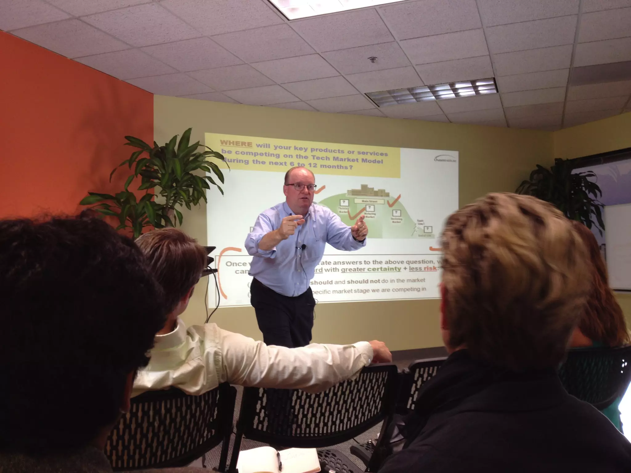 Michael Eckhardt Keynote in Menlo Park | PDF