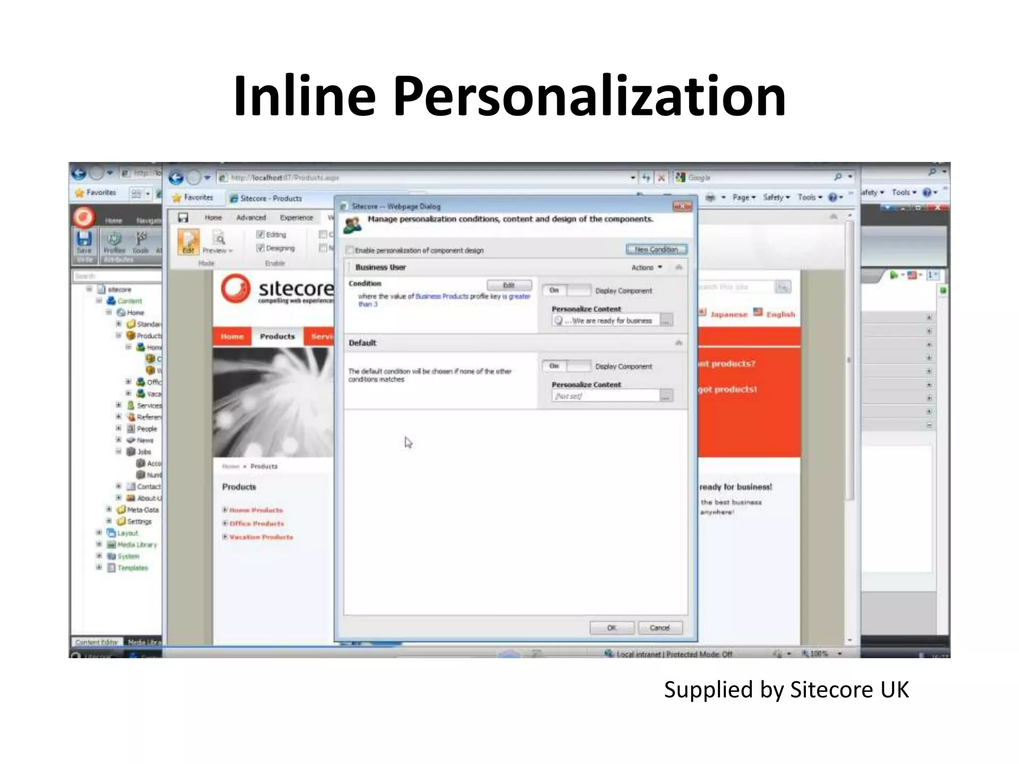 Persona and multi-variant testing | PPT
