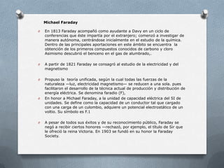 Michael faraday | PPTX