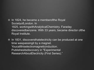 Michael faraday | PPTX