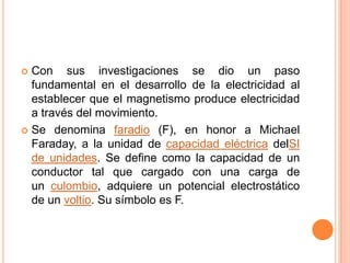 Michael faraday | PPTX