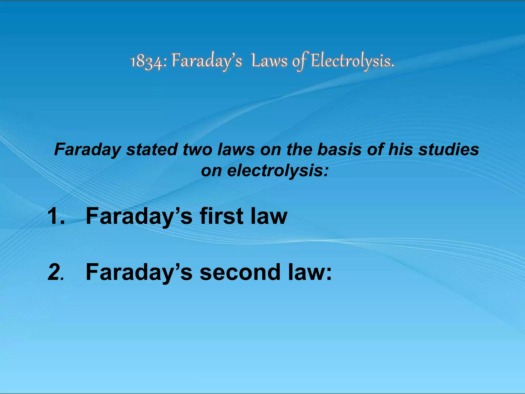 MICHAEL FARADAY PPT.. | PPTX