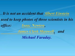 MICHAEL FARADAY PPT.. | PPTX
