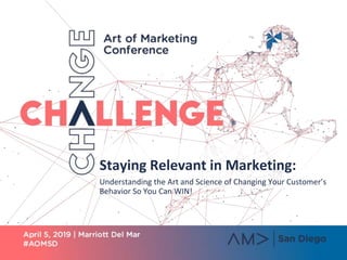 Michael Farrington - Staying Relevant in Marketing | PPTX