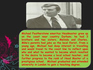 Get the Information about the Inspirational & Motivational Headmaster ...