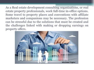 How can I Become a Property Developer - Michael Figler | PPT