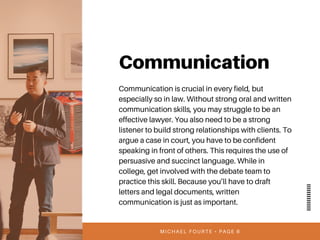 Michael Fourte | How to Prepare for the Bar Exam | PDF