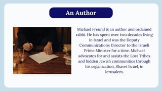 Michael Freund - A Regular Correspondent | PPT