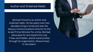 Michael Freund - Deputy Communications Director | PPT