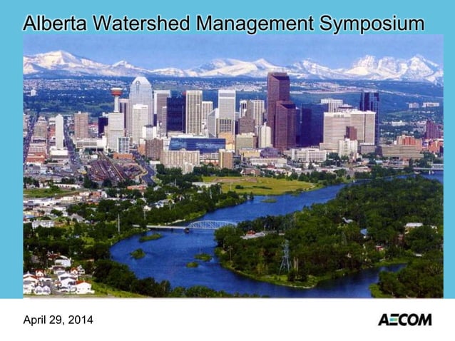 Watershed management along the Colorado River - Michael Gabaldon | PPT