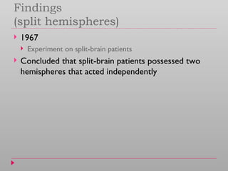 Michael Gazzaniga | PPT