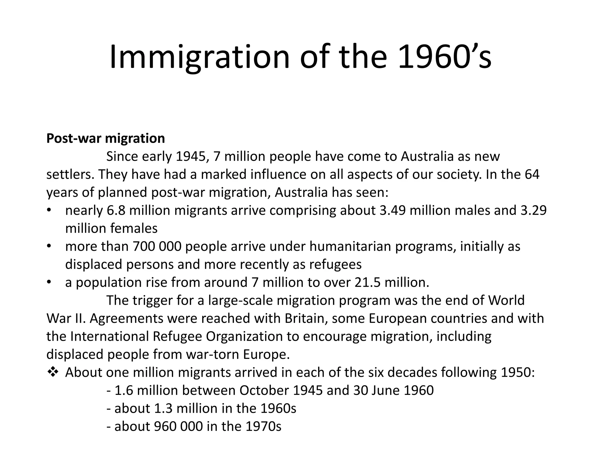 Michael Gow’s AWAY contextual background | PPTX