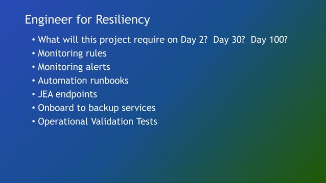 WinOps Conf 2016 - Michael Greene - Release Pipelines | PPT