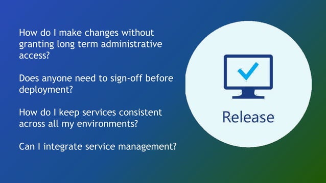 WinOps Conf 2016 - Michael Greene - Release Pipelines | PPT