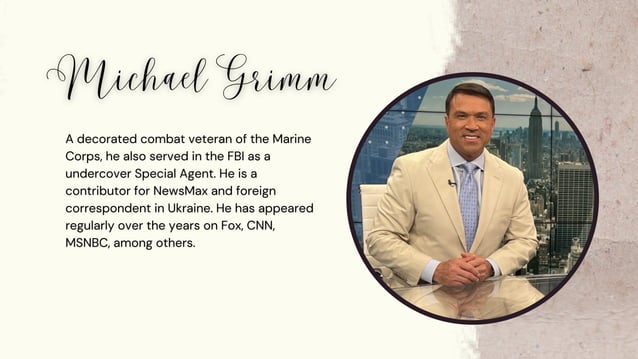 Michael Grimm | PPT