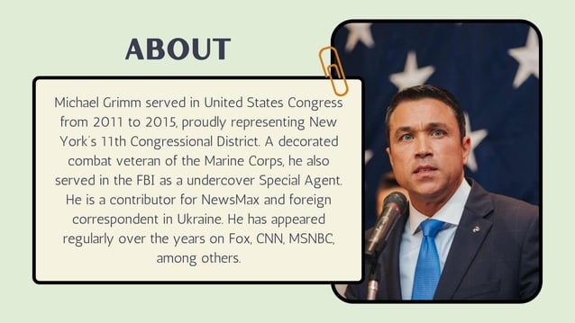 Michael Grimm | PPT