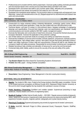Michael Groarke Resume | DOCX