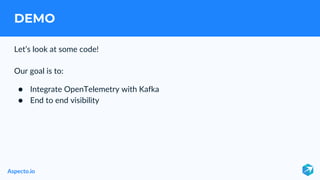 Achieving end-to-end visibility into complex event-sourcing transactions using distributed ...
