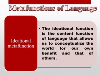 Michael halliday | PPTX