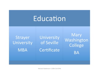 Michael hawkinson 1 | PPT